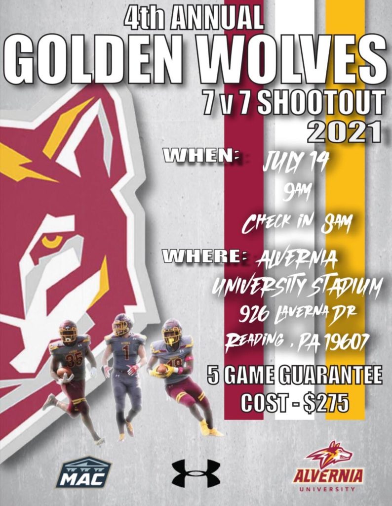 Alvernia University Football Camps - Register Online Today!