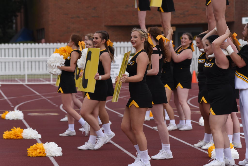 Centre College Cheer – ABC Sports Camps